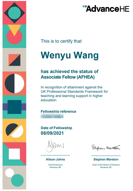 Teaching – Andy wang lab @ HKUST-GZ