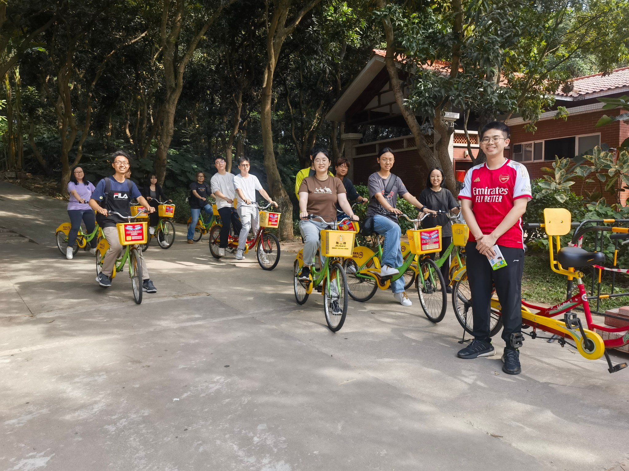Andy wang lab @ HKUST-GZ